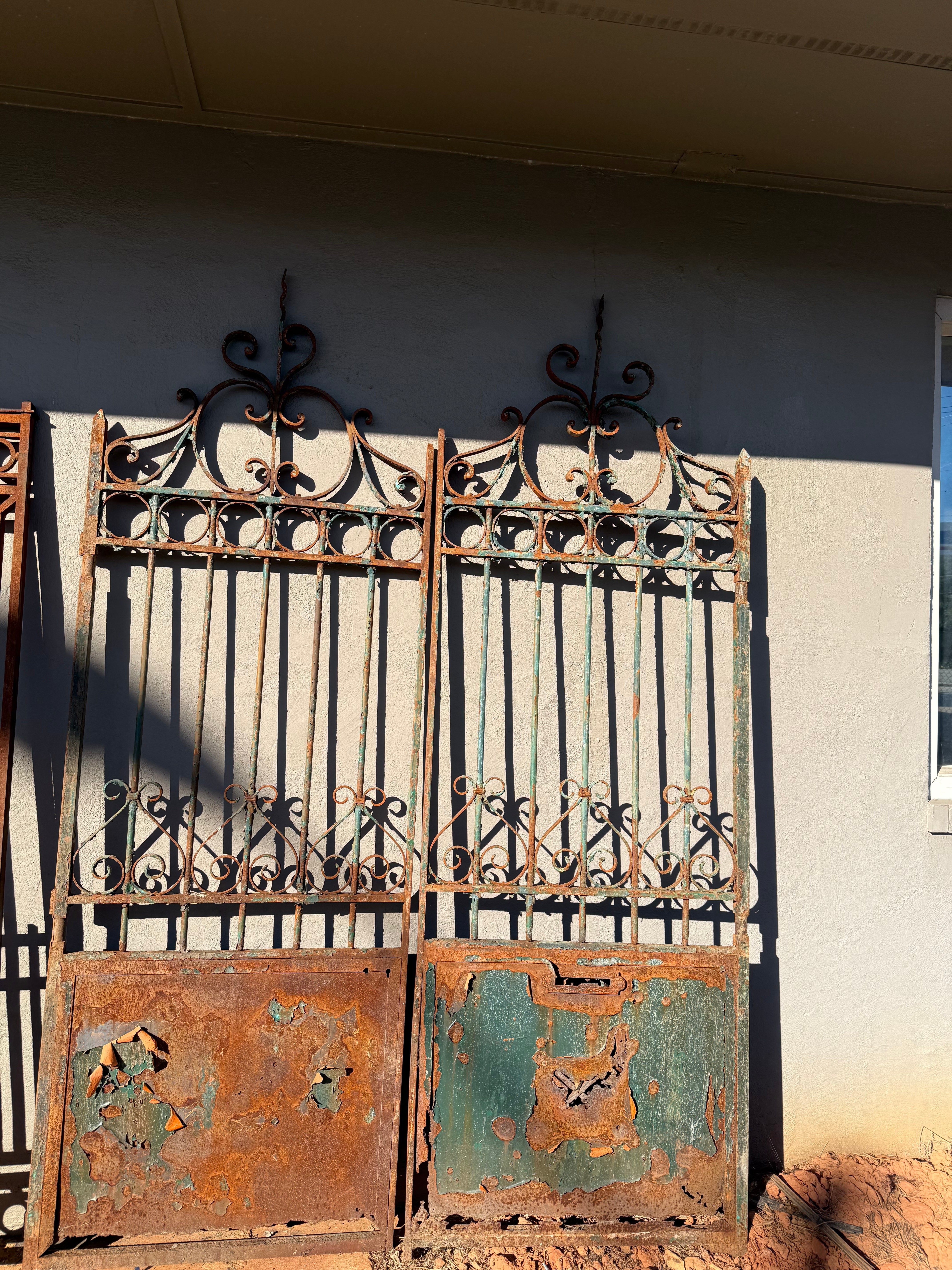 Double Gates – Metropolitan Artifacts & Antiques